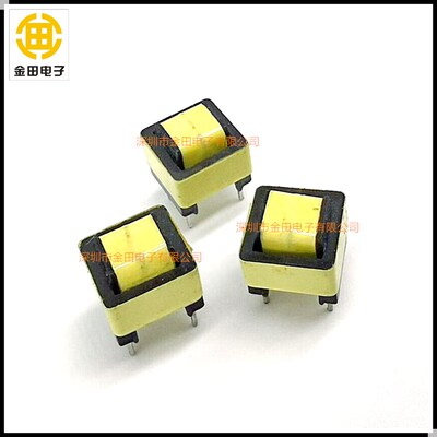 EE8.3共模电感滤波器 60MH/70MH/80MH 变压器LED驱动电源专用 5*7