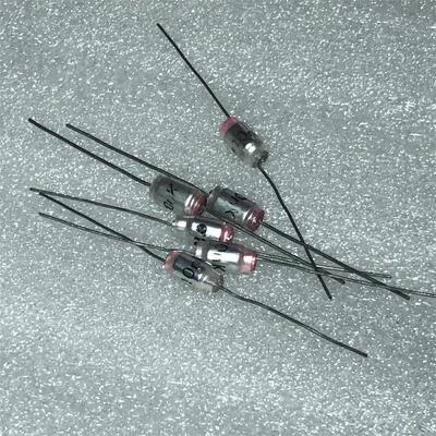 全新美国摩罗利MALLORY 0.01UF 100V 红头轴向聚苯乙烯薄膜电容