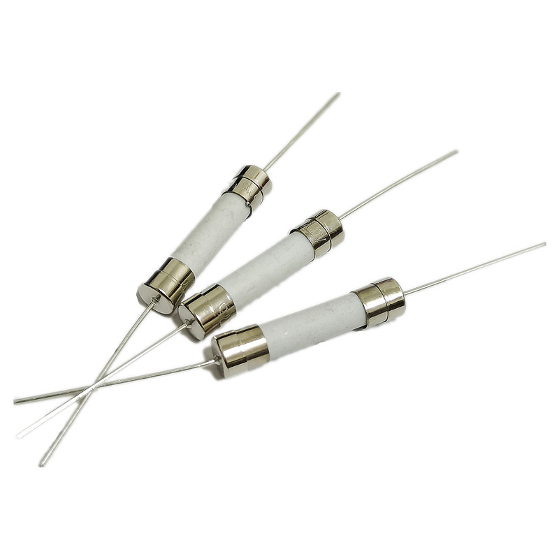8A 10A 12A15A20A25A30A安电磁炉空调电源带引脚陶瓷保险丝管250v
