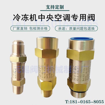 约克机组用安全阀022W10079-000/022-W10078-000制冷蒸发器