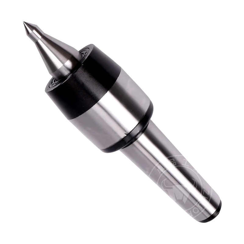 双尖顶尖精密回转顶尖高精防水高速数控活络顶针莫氏MT3号4号5号