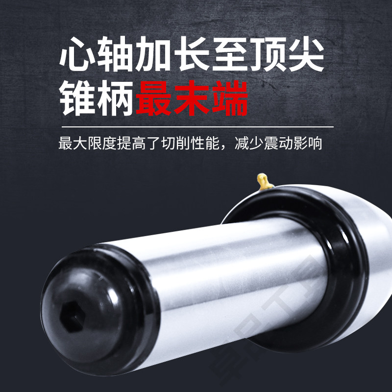 CNC高速回转顶尖防震进口轴承车床莫氏活顶尖4号5号活动顶针