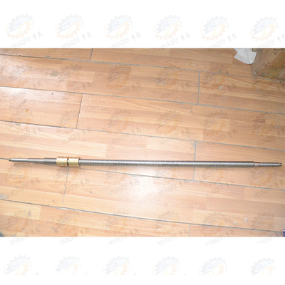 南通X6325D XJ6325D万能铣床纵向工作台进给丝杆