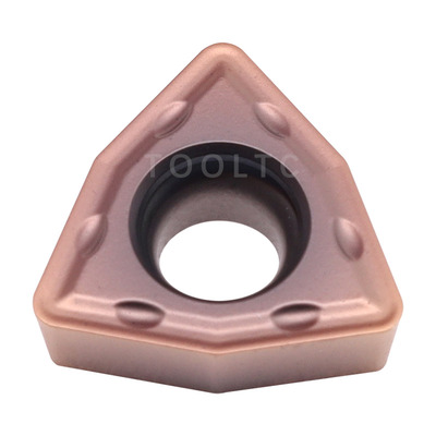 U钻刀片不锈钢通用暴力钻快速钻桃型刀粒 WCMX WCMT050208 06T308