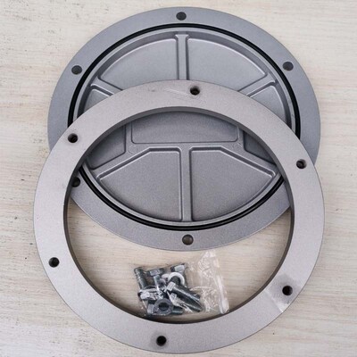 液压油箱清洗盖清洗窗清洁口YG250F300F350F不锈钢维修孔人口盖