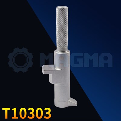 大众奥迪帕萨特迈腾变速箱DSG 02E 6速双离合安装工具定位T10303
