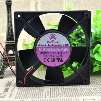 原装正品 百瑞BP1202524H DC24V 0.24A 12025 12CM变频器散热风扇