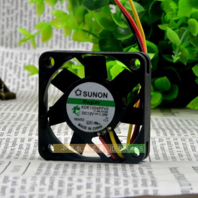 TAJUN 台骏 4CM/厘米 4010 磁悬浮散热风扇 12V 1.0W KDE1204PFV2