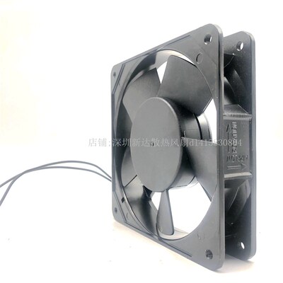 S&T 12025 风扇 SAH1225B6A 220-240V 12CM 机柜 工业散热风扇