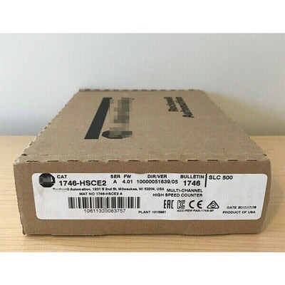 [钉子]8?罗克韦尔全新正品未拆封模块1746-HSCE2,
