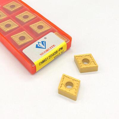 形控刀片数钨硬质合金CNMG120408-PM合金钢CNMG1204刀头刀菱粒钢