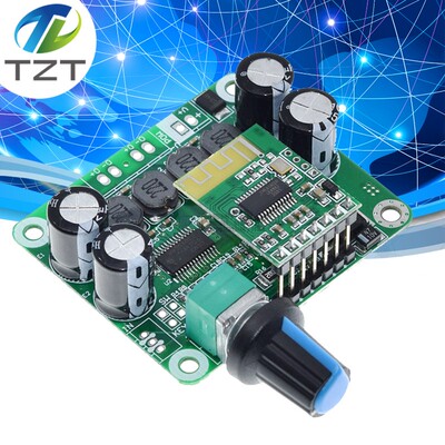 TPA3110 PBTL数字功放板 30W立体声D类功放板 蓝牙4.2功放板