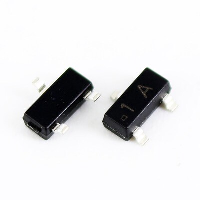 贴片三极管BC846A/B/847A/B/C/848A/B/C丝印1A/1B/1E/1F/1G/1J/1K
