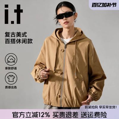 It5CM/FIVECM美式工装外套女