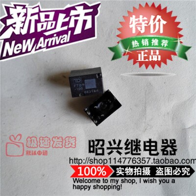 特价促销FTB1-100  TAIKO继电器 5脚转换型继电器 银触点