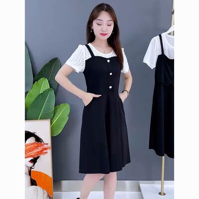 小个子连衣裙女2025年夏季
