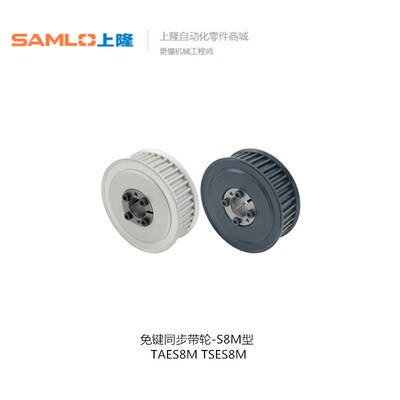 上隆免键同步带轮-S8M型TAES8M-18-150-D8 TSES8M-18-150-D8