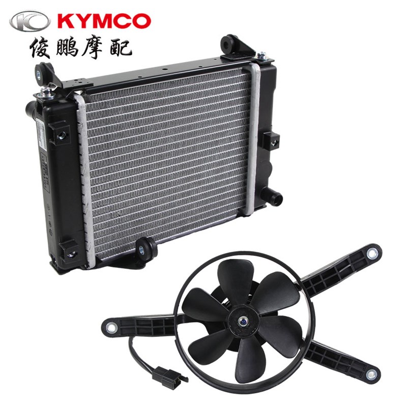 光阳原厂 赛艇S250 S350 CK250T-15 水箱 散热器 冷却风扇 前护网