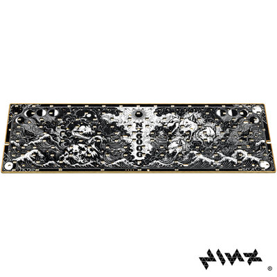 NINX尼尼克斯NX60OGPCB客制磁轴7U空格复古tofu60holy60镂空满改