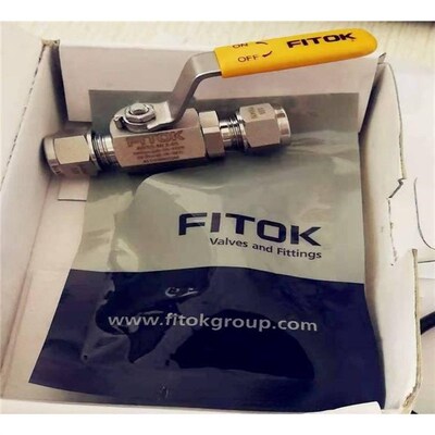 飞托克针阀NFSS-MTB14-9-G高压焊接针阀FITOK美国仪表阀