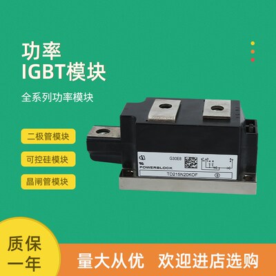 可控硅模块TD210N16KOF TD210N18KOF TD215N18KOF TD215N20KOF