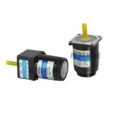 6W松岗电机2GN50松电机K2IK6RGN冈-CSKZM 2GGN15K 2N10K调速 刹车