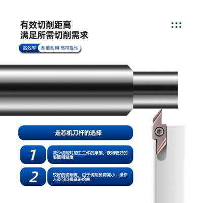 走心机后扫刀杆外圆车刀杆外径机夹刀具车床SABW数控刀杆背车扫刀