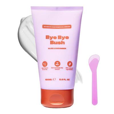 Bye Bye Bush 脱毛膏 温和不刺激细腻脱毛呵护肌肤美容保湿