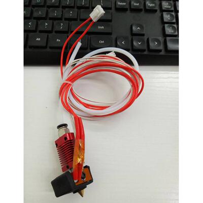 Creality Ener-5 Ender-5打印机配件金属挤出器d热端加热块散热热