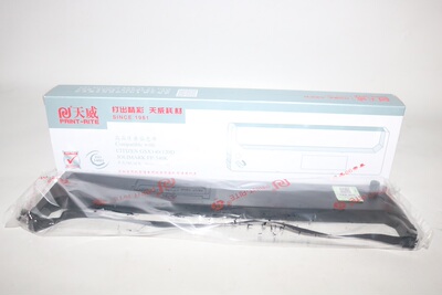 天威高品质兼容色带GSX140/120D FP-540K 黑色/Black 8MM*14M ST