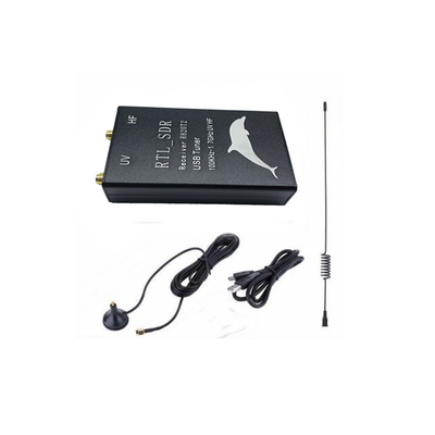 全波段软体无线电RTL-SDR RTL2832U+R820T2 接收机 航空短波宽频
