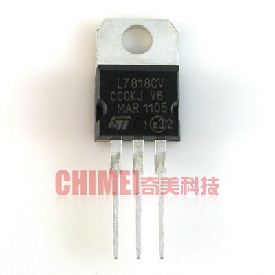 【全新原装】L7818CV 三端稳压电路 三极管 电子元器件 零配件