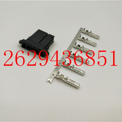 AMP D-3 Y 3孔 黑色壳 2-178288-3