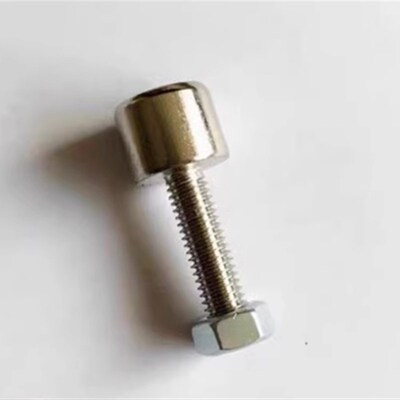 M6外螺纹强磁门吸铁HXUB/HXUBN6铝型材螺杆25BML11带磁铁螺栓螺丝