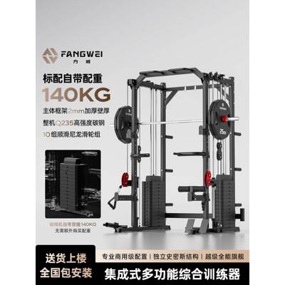 史密综训练器龙门健身器材合家用斯多RPL功能一体飞架鸟位下拉卧