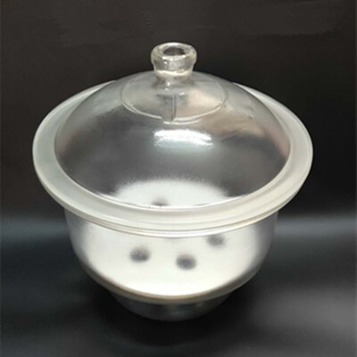 玻璃干燥器配瓷板实验器材破损包赔150mm180mm210mm240mm 包邮