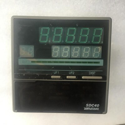拆机二手 YAMATAKE 山武 SDC40 C40A6D0AS04200 控制器