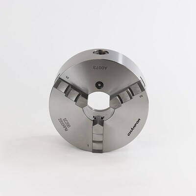 CHANFOR千鸿精密手动卡盘SC-160F 200 250环球众环圆牌国标互换