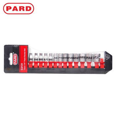 PARD正品六角套筒组扭力扳手配套工具六方套筒头C2131/C3121/4121