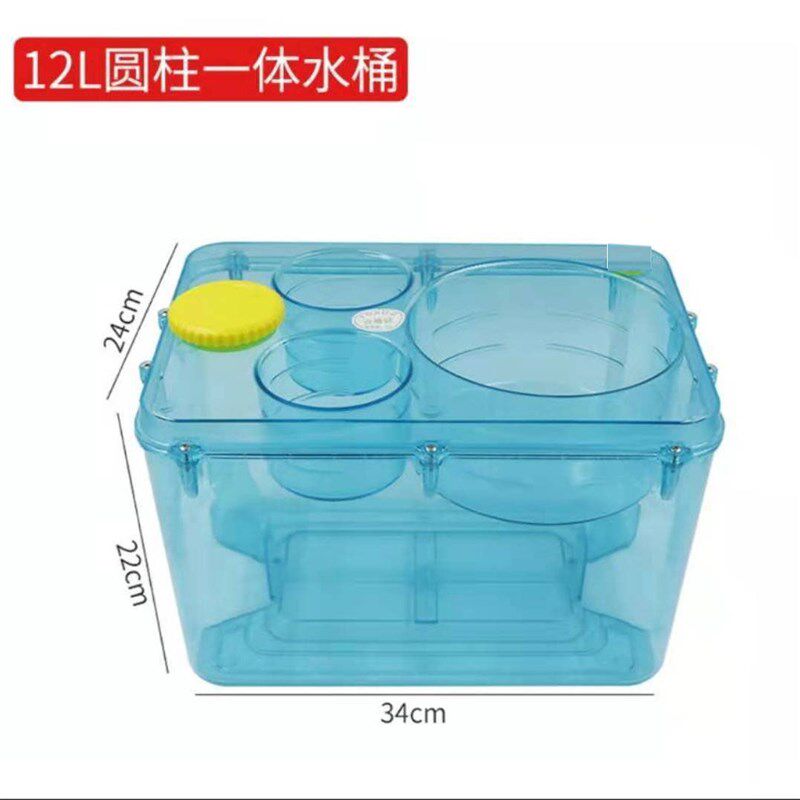 车载饮水机圆方形正方形储水桶塑料水桶饮水机底座车载饮水机水桶