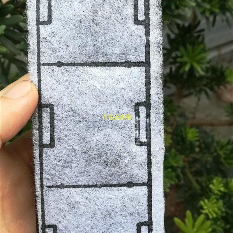 日创瀑布过滤器替换棉过滤板HI-330 430 530 630鱼缸过滤棉替换棉