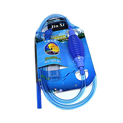清洁MINI抽鱼缸吸水换水神器迷你水族箱小号换水软管抽鱼粪吸便器