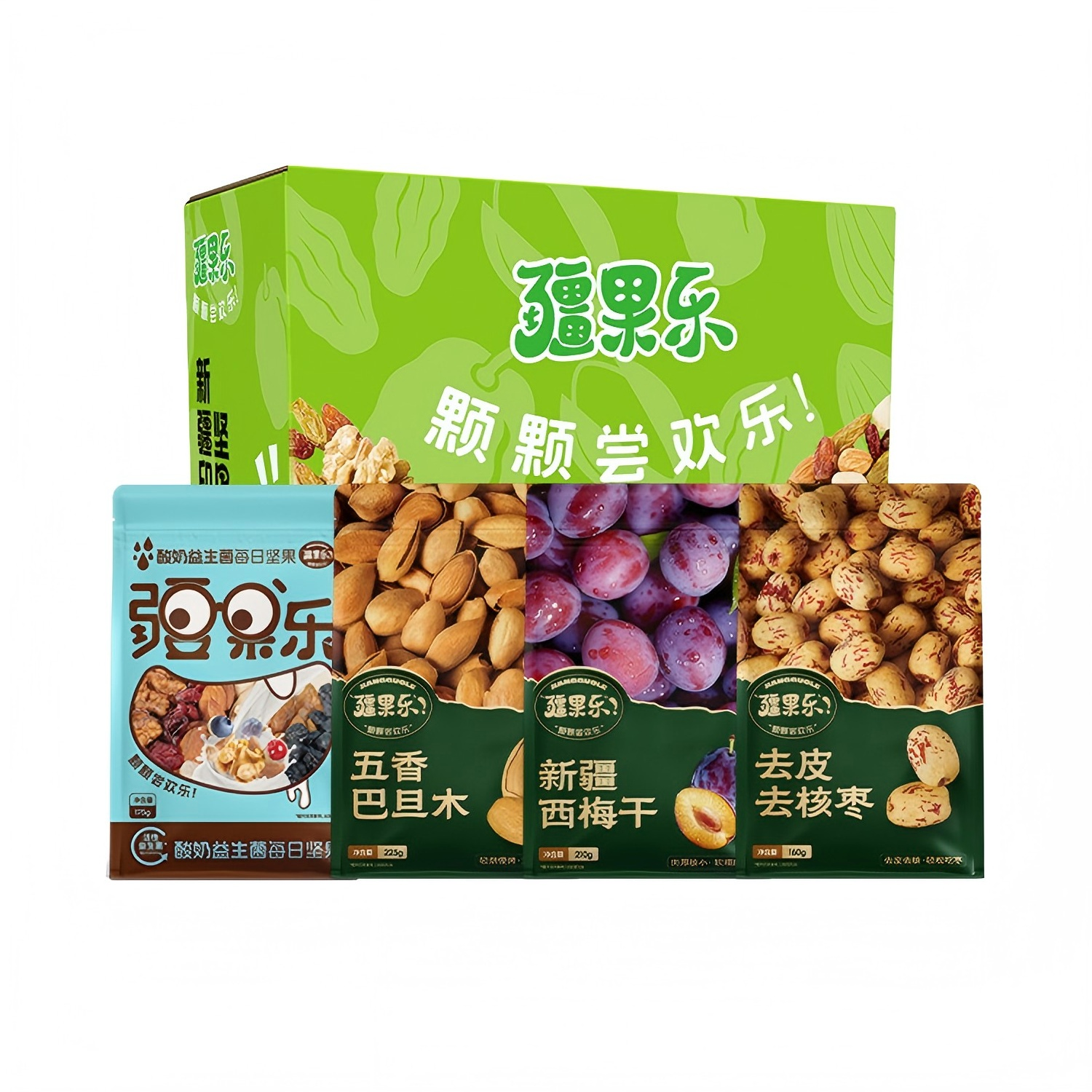 疆果乐新疆印象·坚果盛宴礼盒(小号A款)770g