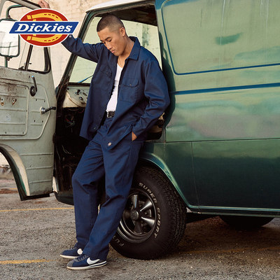 Dickies574翻领长袖衬衫