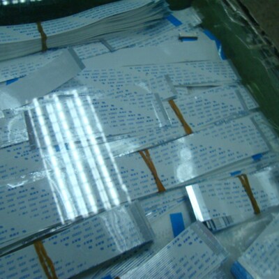 ffc扁平软排线 1.25MM 40P11P8P15P21P22P30P  1000MM连接线电缆