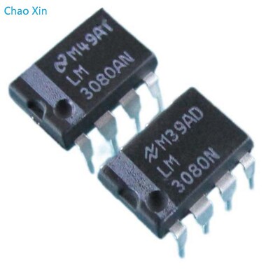 LM3080N LM3080AN 运算放大器 全新原装 实价 可以直接拍买