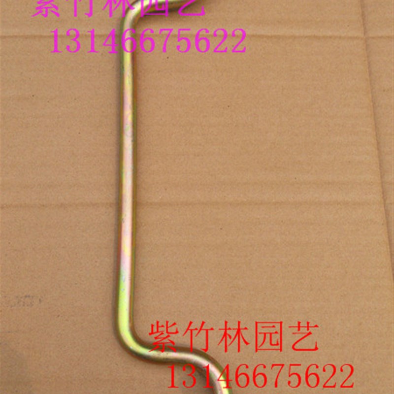 196草坪机轮子轴/大隆196索普196割草机轮子前后轴
