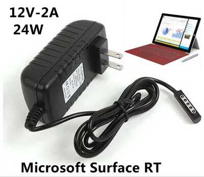 适用于微软Microsofe Surface 2/RT平板电脑充电器12V2A墙充电器