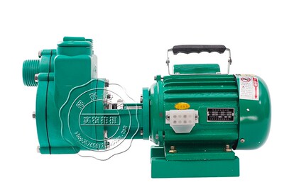 40FPZ-18/50FPZ-20增强聚丙烯自吸泵/耐酸自吸泵/塑料泵/耐腐蚀泵