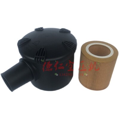 7.5KW11KW15KW螺杆空压机C1140/C1250空气过滤芯空气风格空滤总成